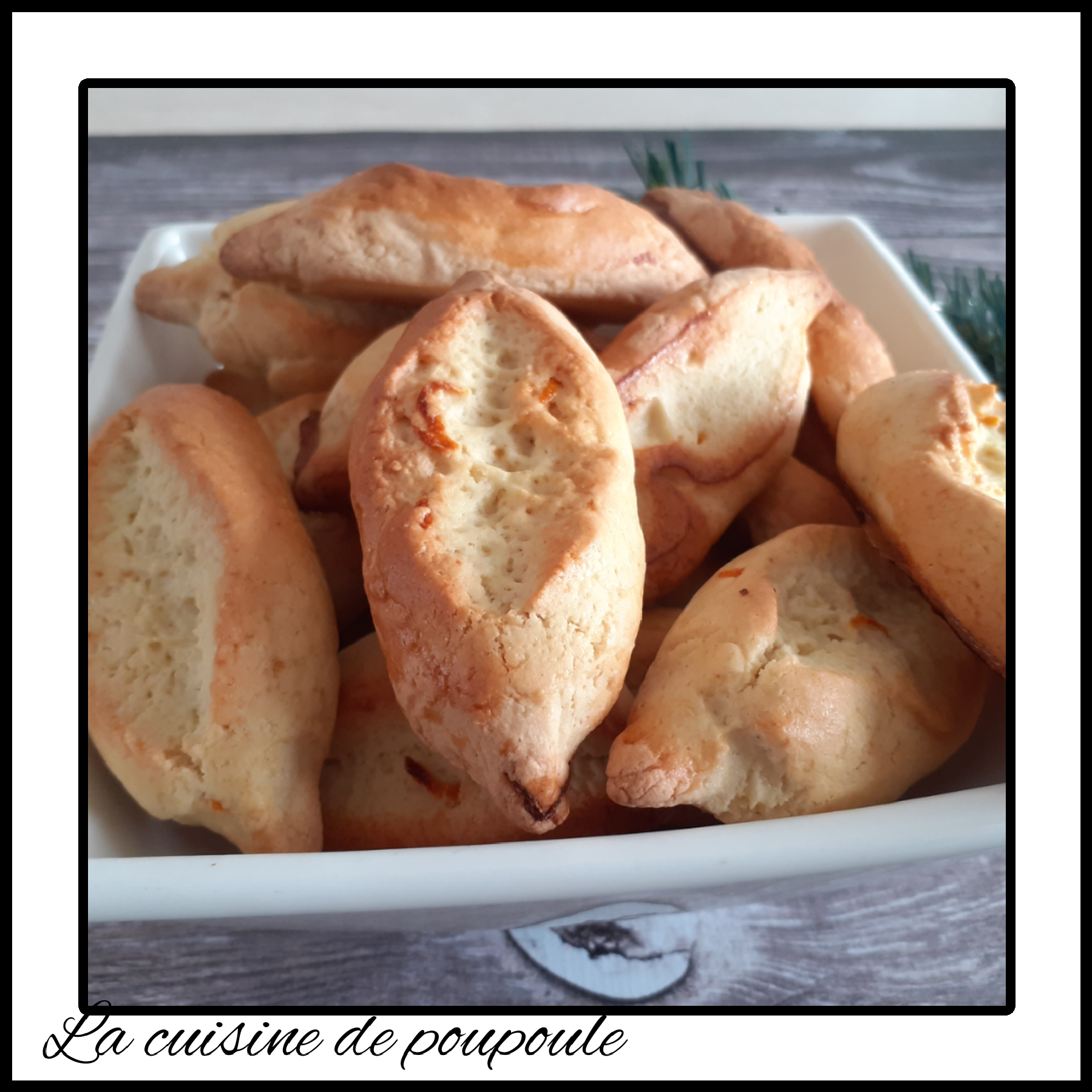 Navettes provençale (St Victor) – La cuisine de Poupoule