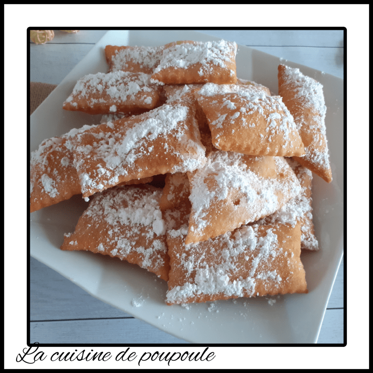 Oreillettes de Cyril Lignac - La cuisine de poupoule