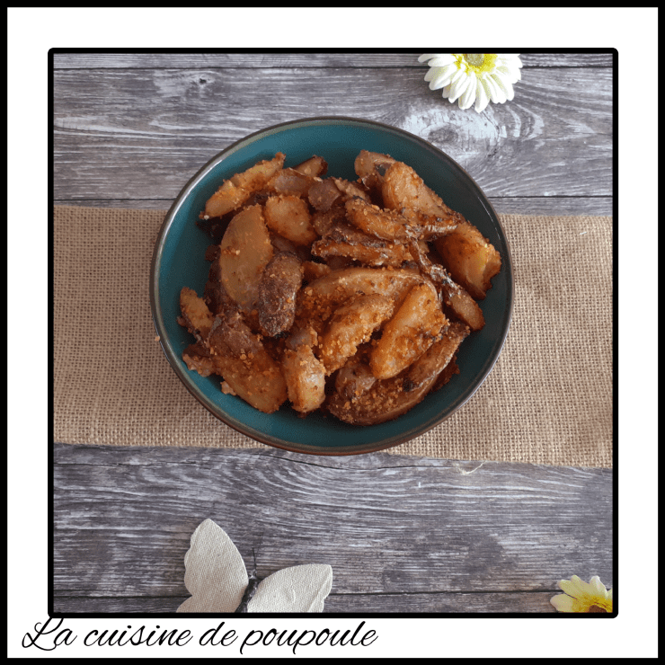potatoes épicées au four -LIGHT- – La cuisine de Poupoule