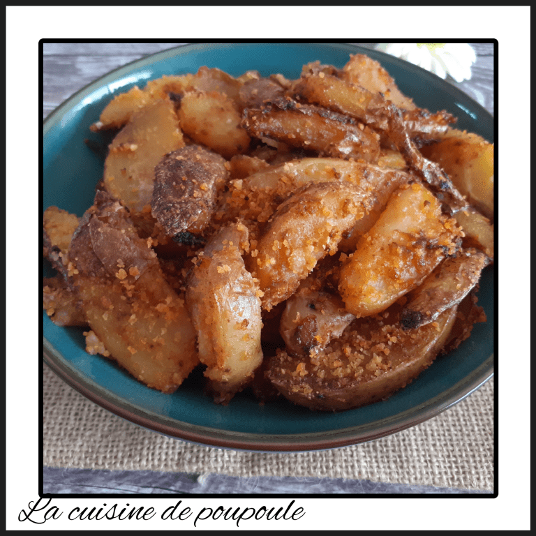 potatoes épicées au four -LIGHT- – La cuisine de Poupoule