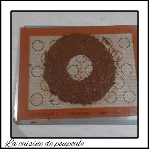 Entremets poire spéculoos – La cuisine de Poupoule