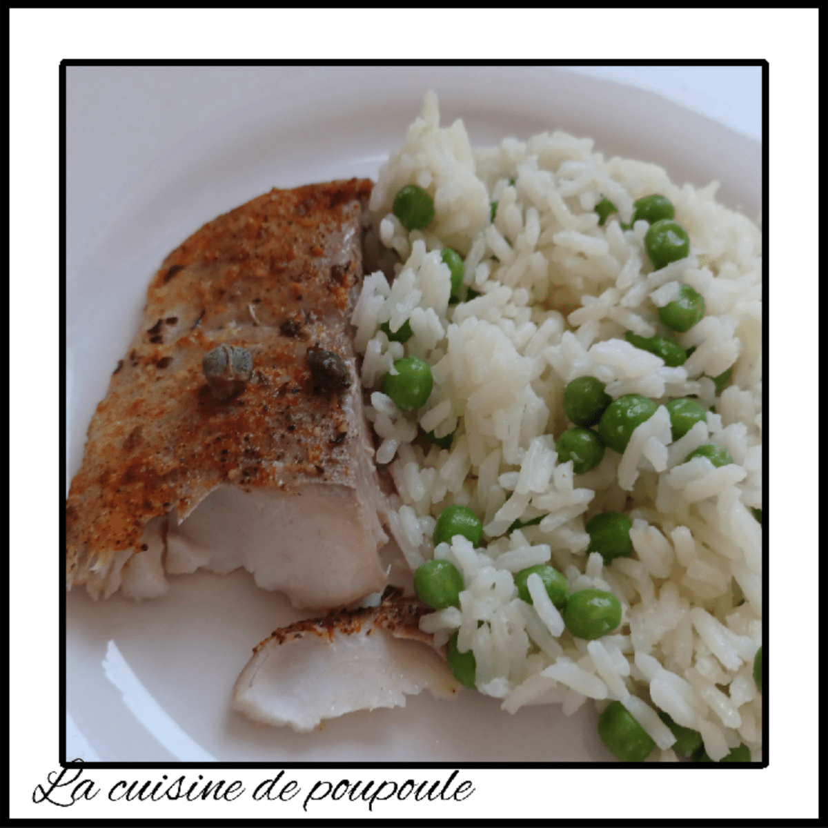 Filet de poisson ou sole au four aux légumes sautées – La cuisine de ...