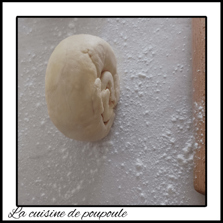 Pâte feuilletée escargot – La cuisine de Poupoule