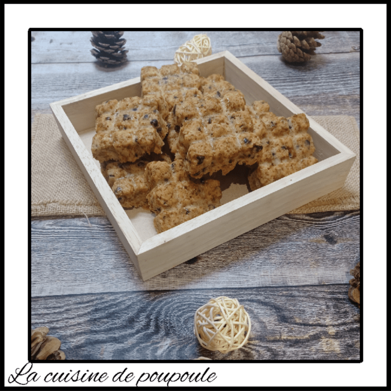 Cookies tablettes – La cuisine de Poupoule