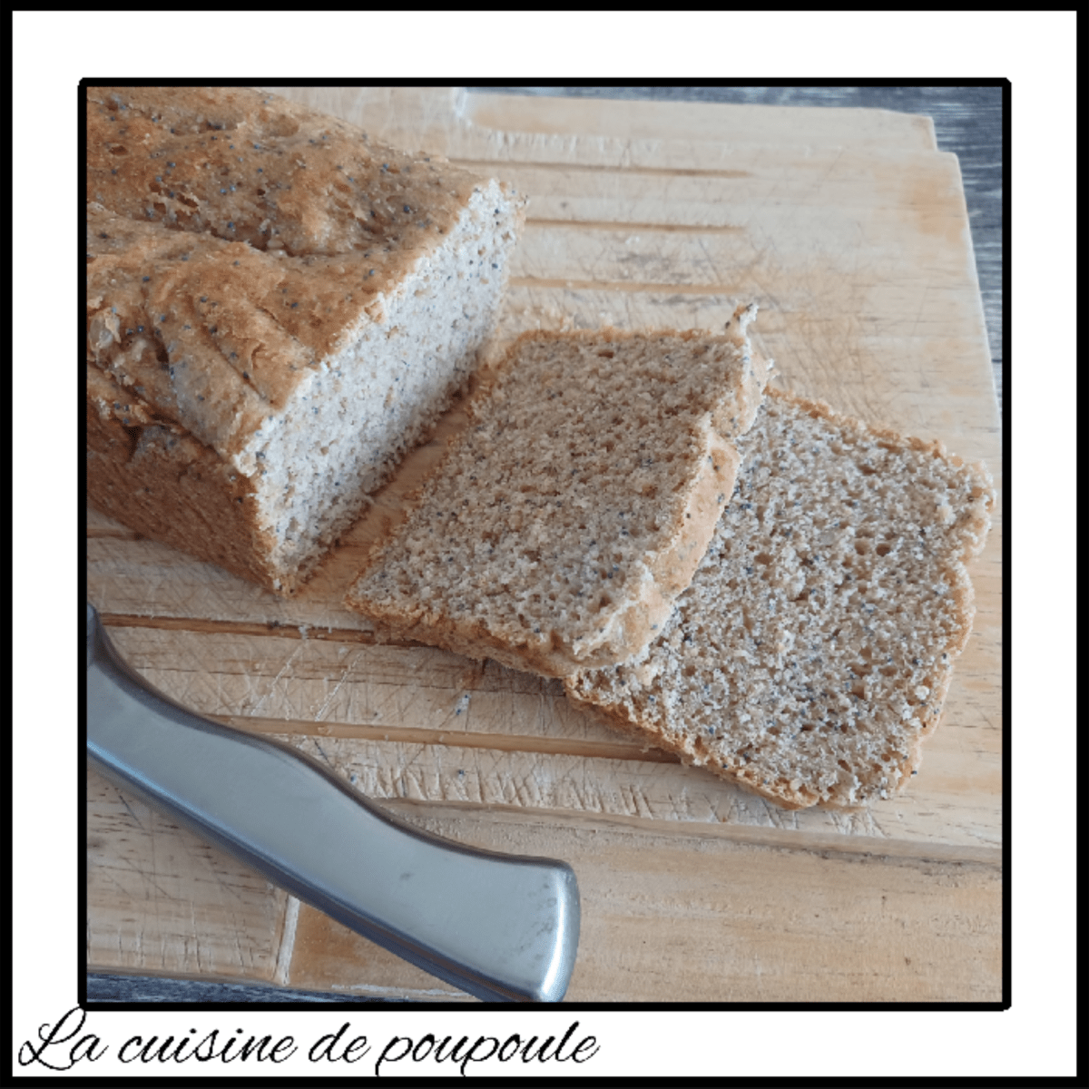 Pain de mie healthy – La cuisine de Poupoule